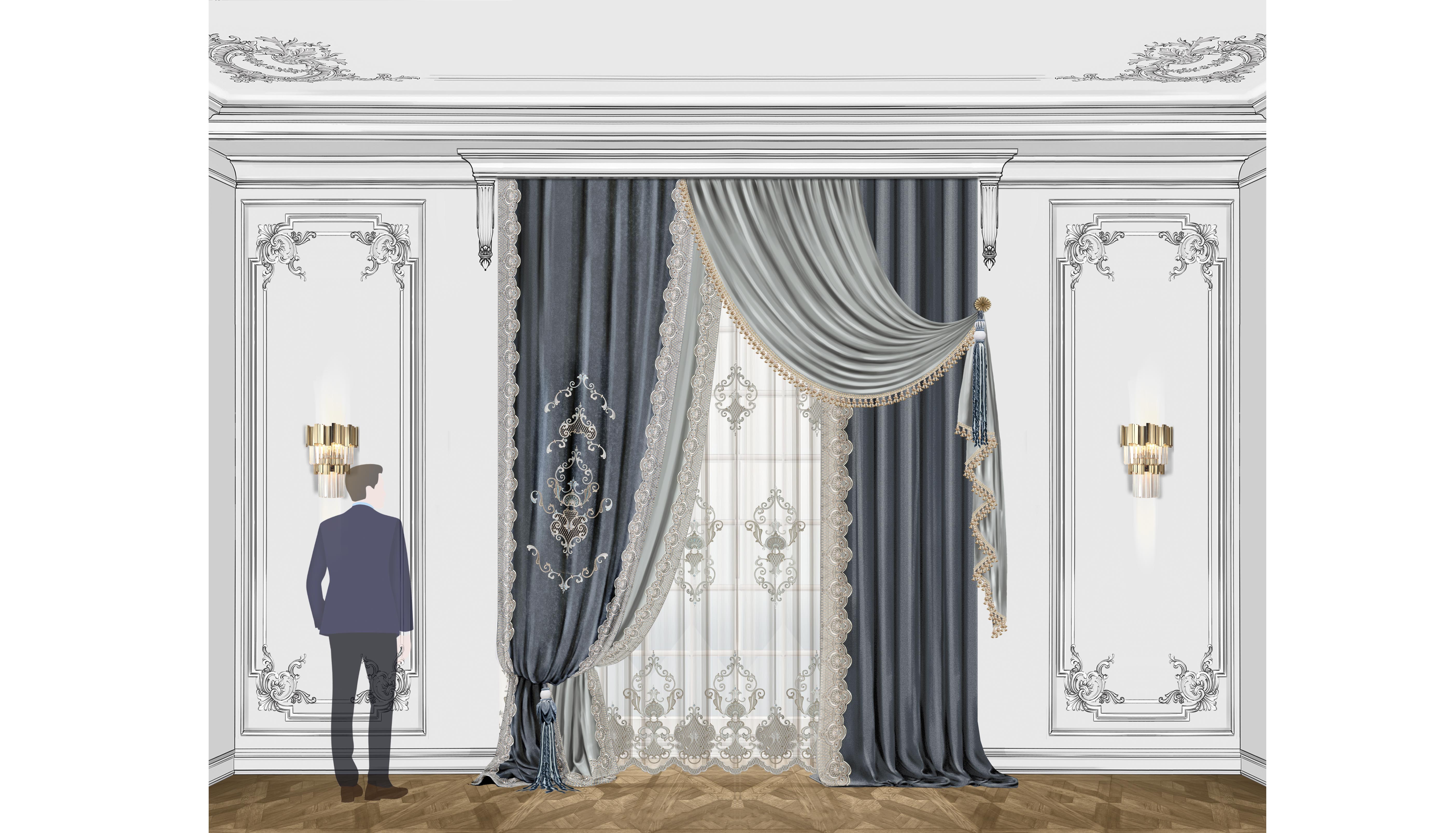 OPERA Allover | Curtains | Chicca Orlando