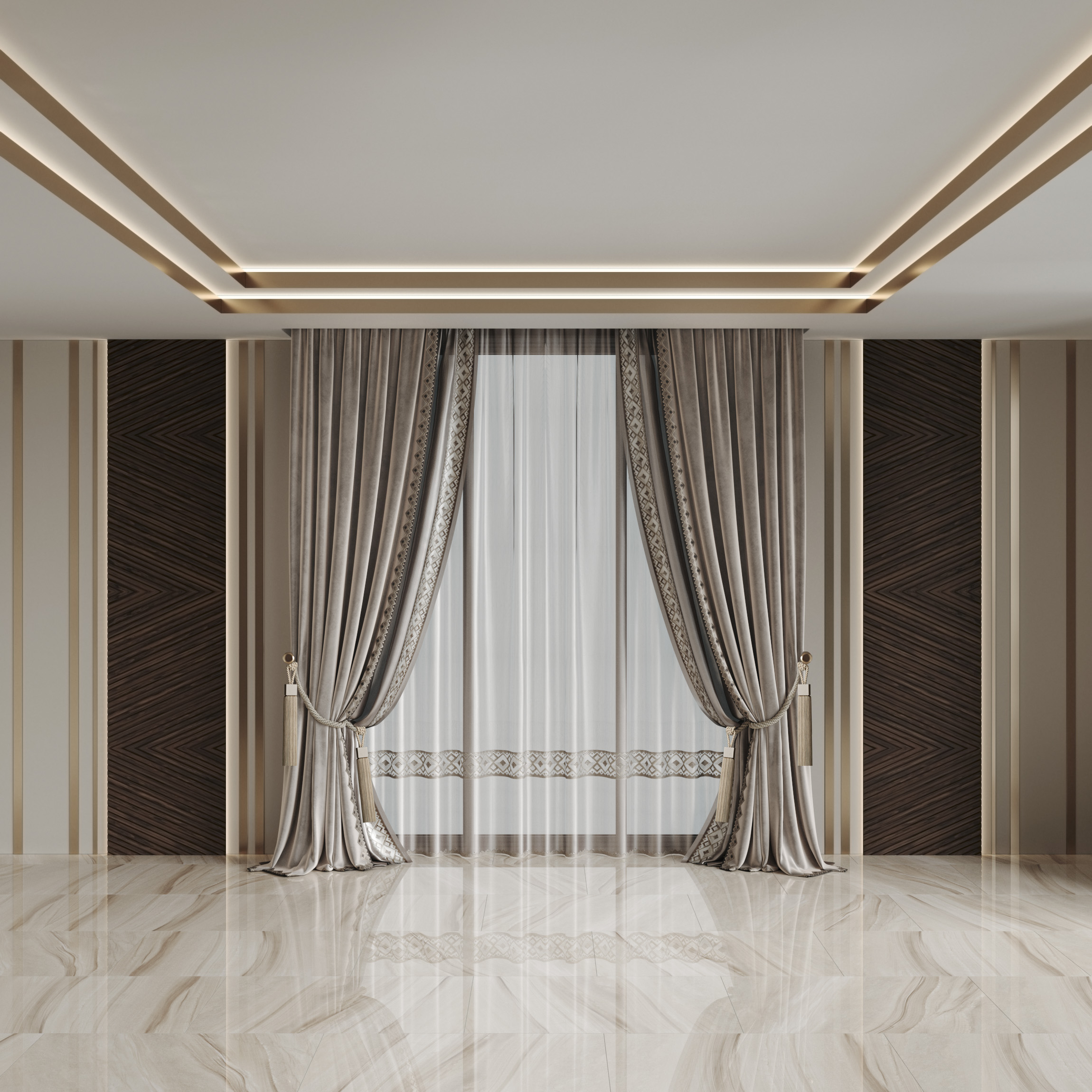 SQUARE | Curtains | Chicca Orlando