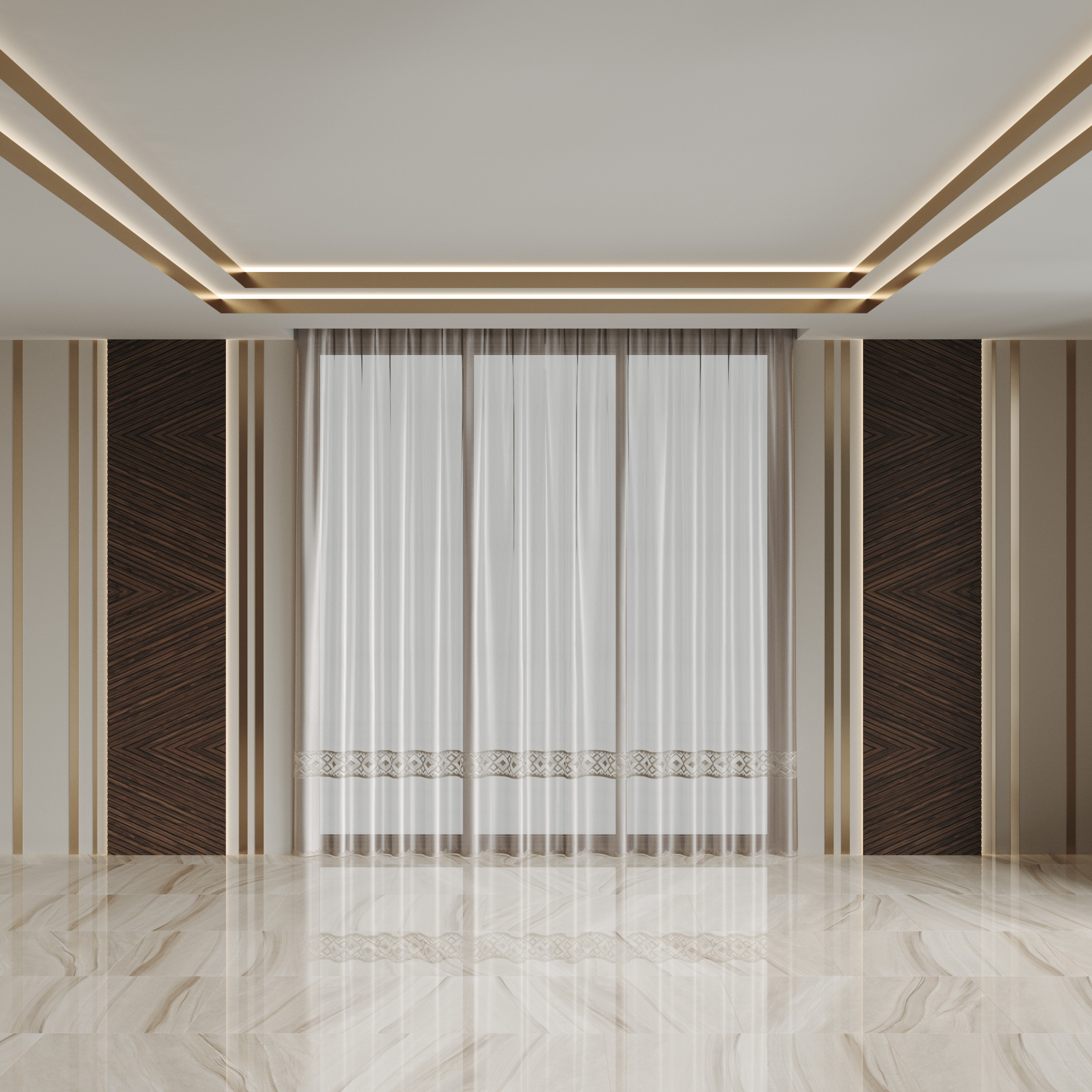 SQUARE | Curtains | Chicca Orlando