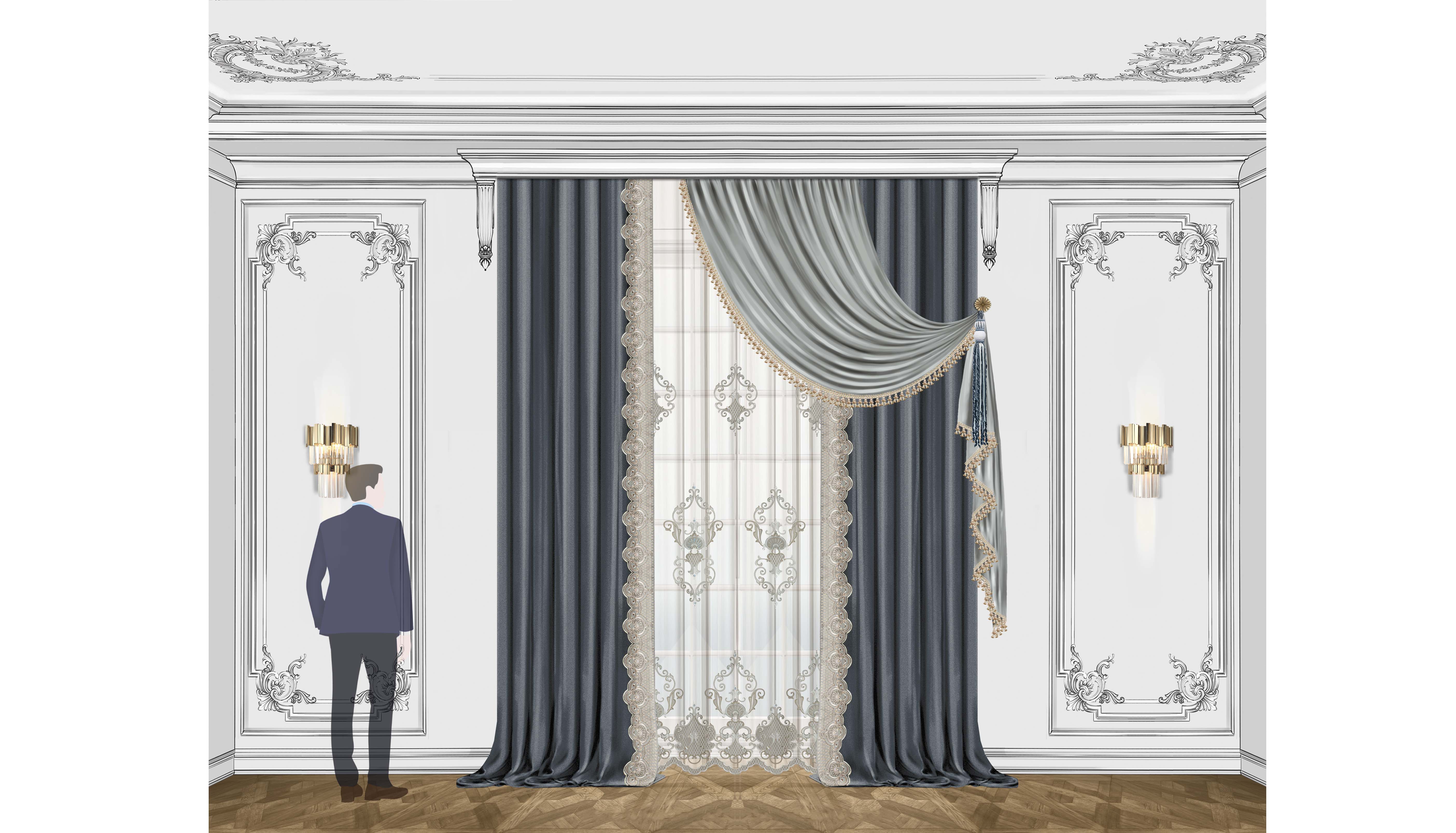 OPERA Allover | Curtains | Chicca Orlando